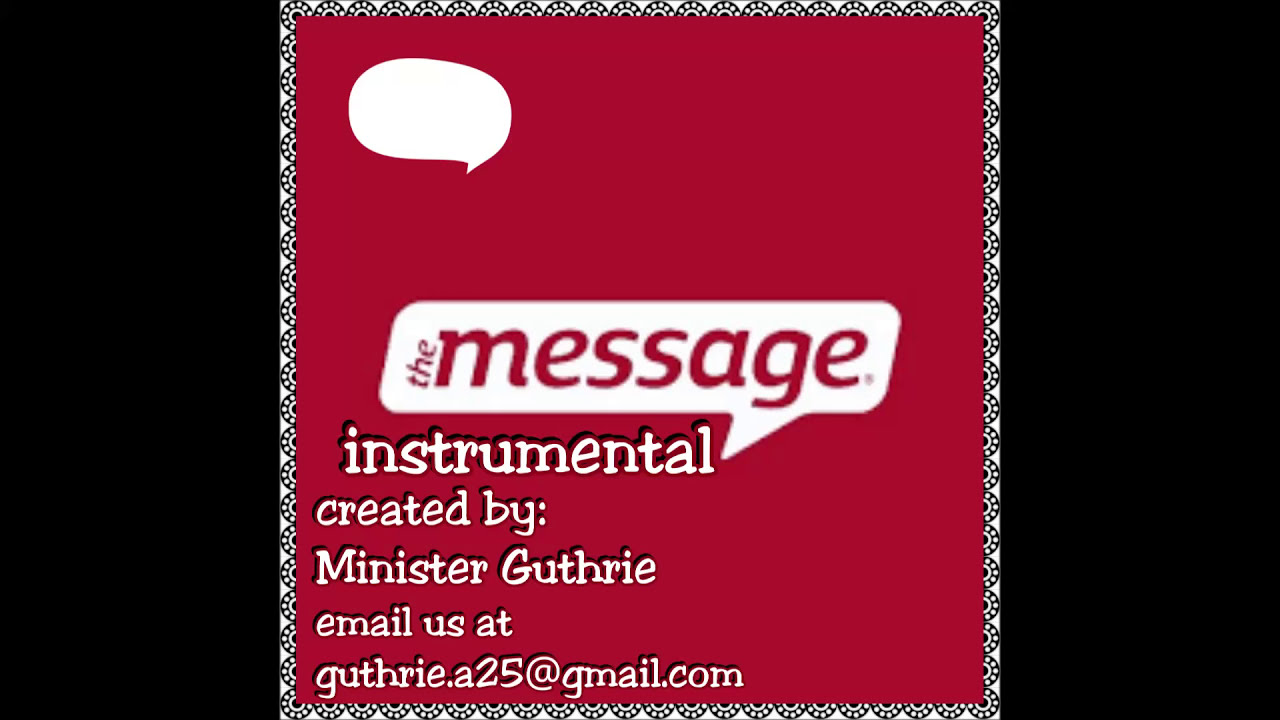 The Message Riddim/Instrumental - YouTube