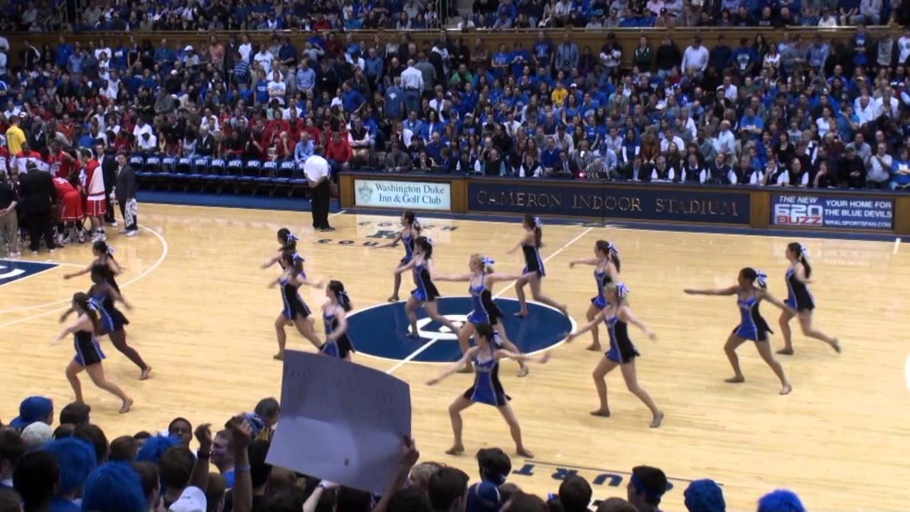 Duke Dancing Devils January 28, 2012 - YouTube
