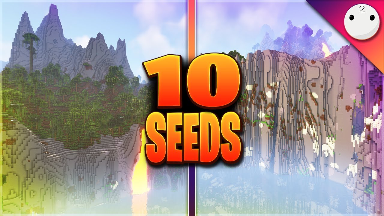 TOP 10 MINECRAFT 1.21 SEEDS | August 2022 | Java & Bedrock Seeds - YouTube