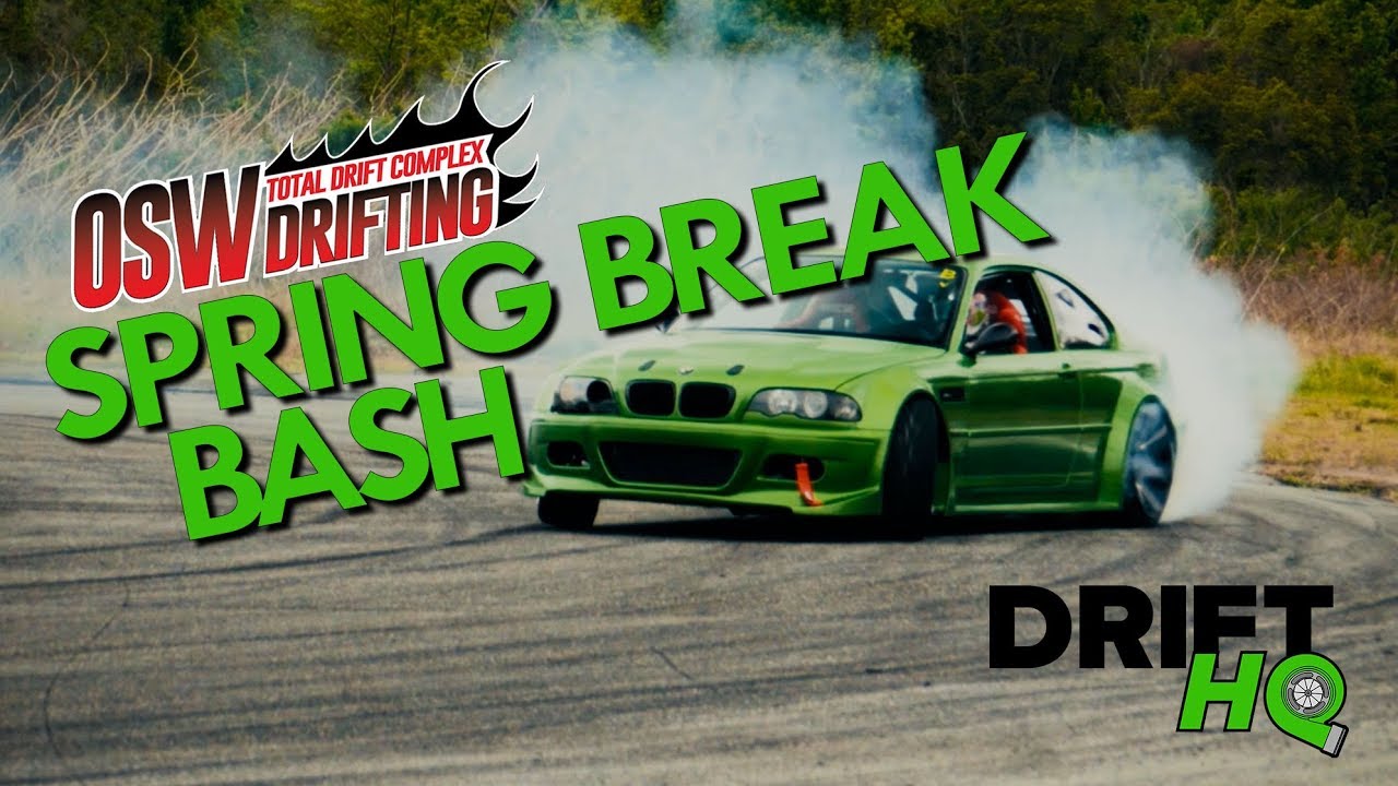OSW Drifting Spring Break Bash 2018 (4K) - Drift HQ - YouTube