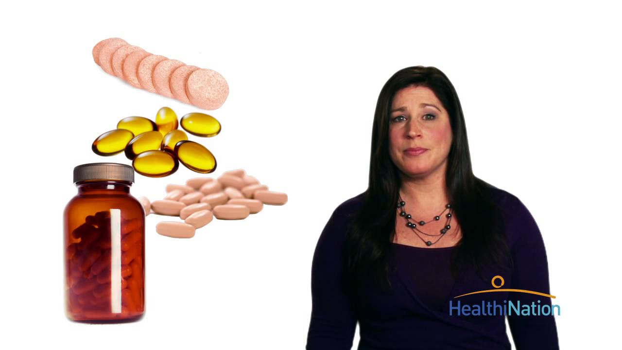 The ABCs of Vitamins | HealthiNation - YouTube