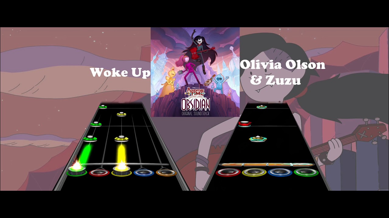 Adventure Time - Woke Up (Ft. Olivia Olson & Zuzu) | Clone Hero Chart ...