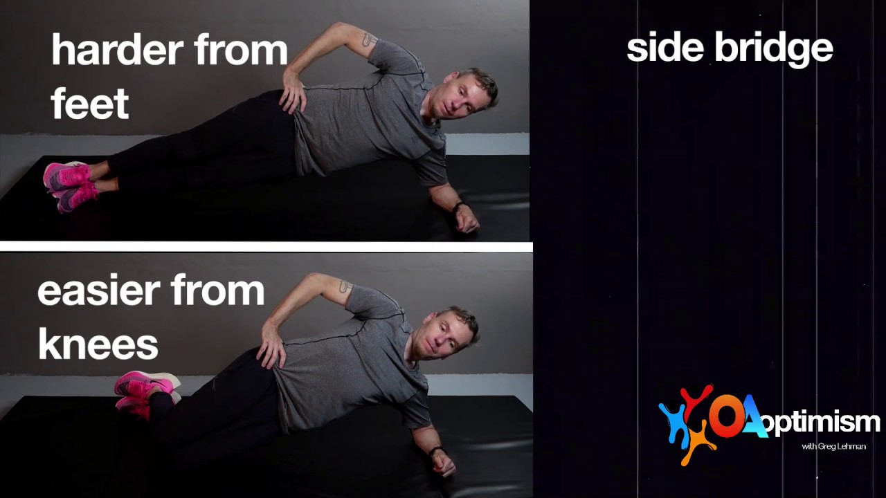 side bridges - YouTube