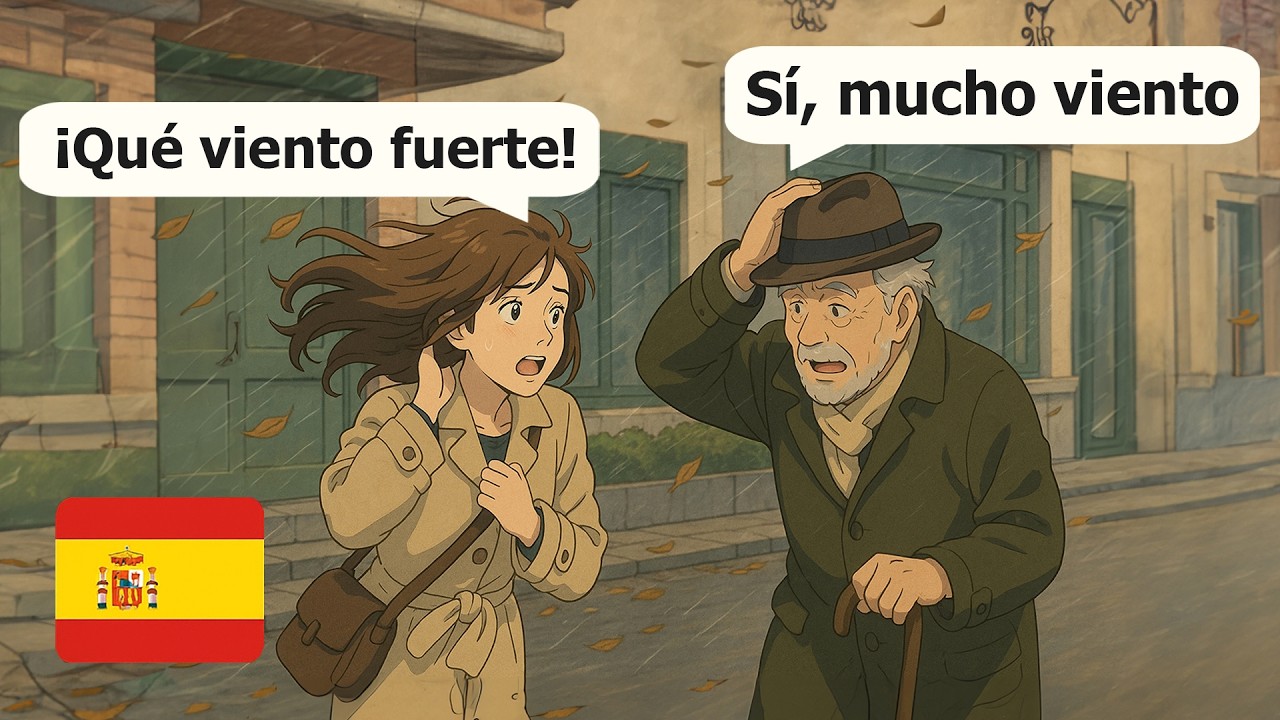 10 Short Dialogues in Spanish about Weather and Natural Phenomena (A1 ...