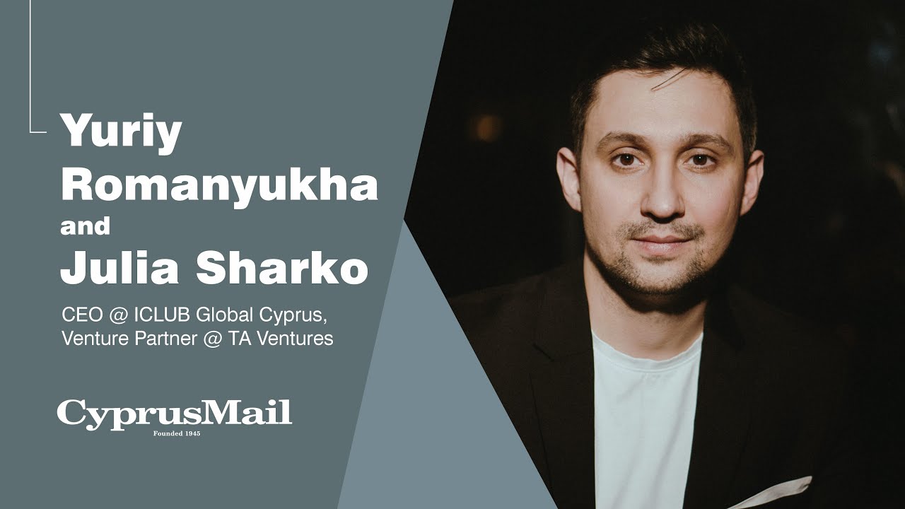 Yuriy Romanyukha and Julia Sharko | Cyprus Mail - YouTube