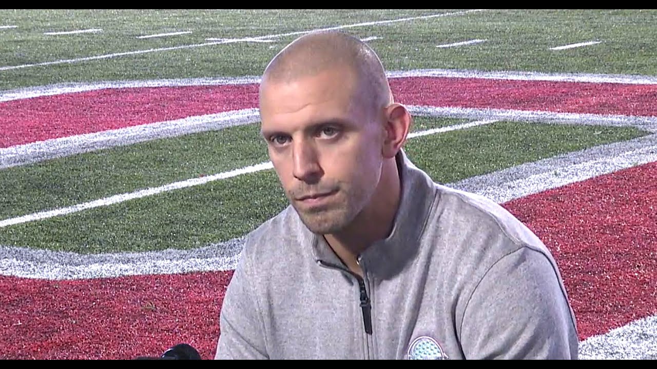 James Laurinaitis: Newest OSU football assistant already setting lofty goals - YouTube