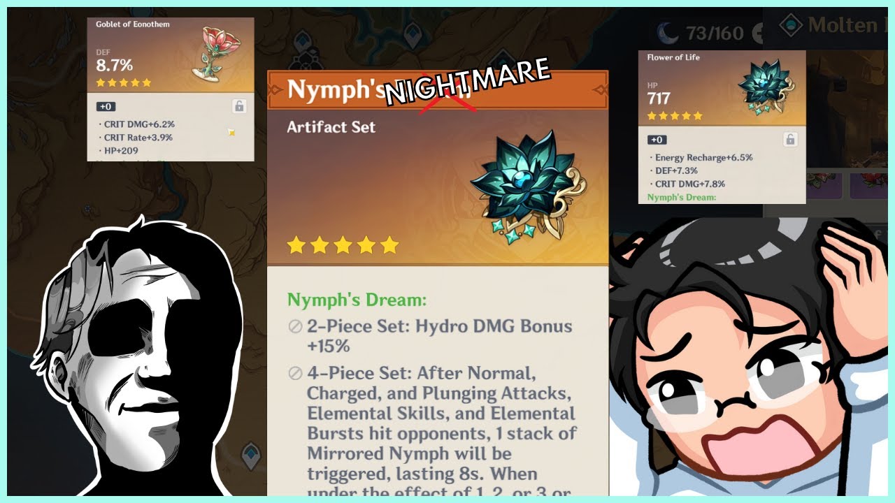 Day 1 of Farming for new Childe artifacts :) | Genshin Impact 3.6 - YouTube