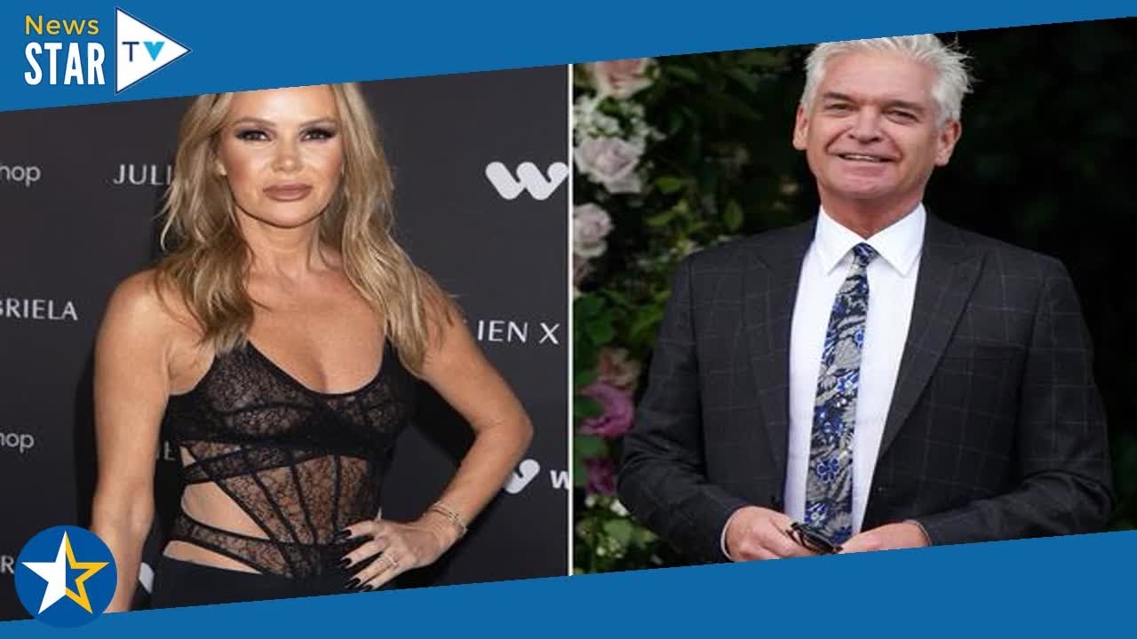 Amanda Holden's cryptic 'dig' at Phillip Schofield after This Morning exit - YouTube