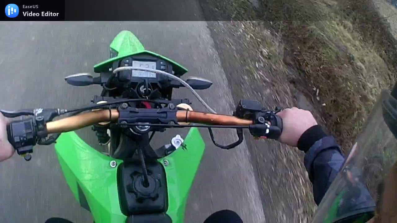 Voznja motora Sprint Apollo 250-RX - YouTube