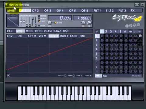 Tutorial Sytrus Partie 6 - YouTube