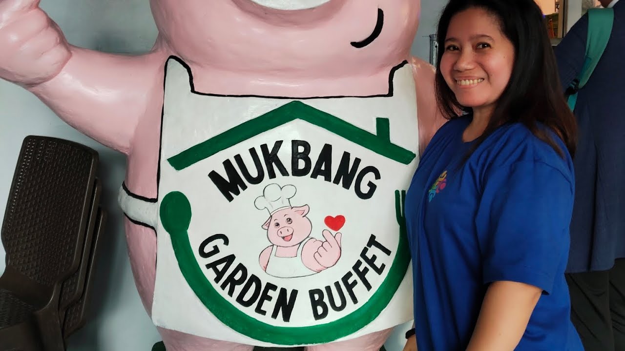 Mukbang Garden Buffet at Muñoz Quezon City | Food Vlog - YouTube