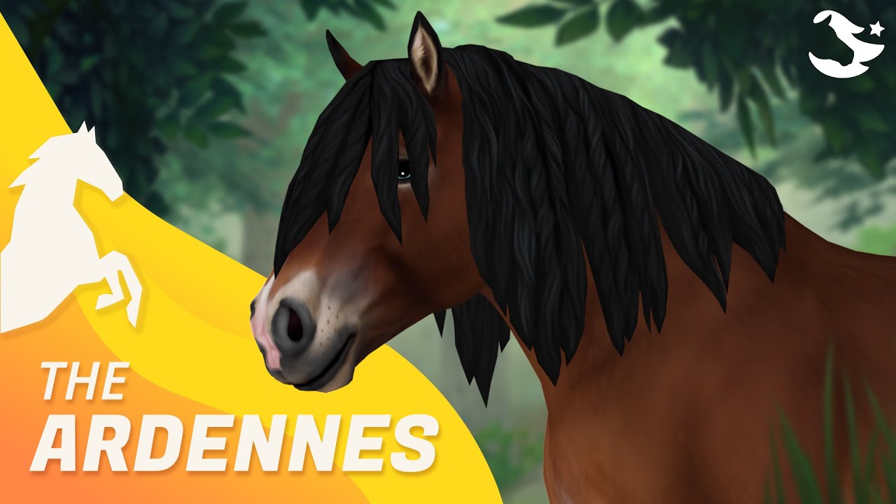 Ardennes | Star Stable Horses - YouTube