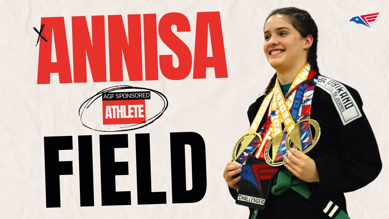 AGF Sponsored Athlete: Annisa Fields - YouTube