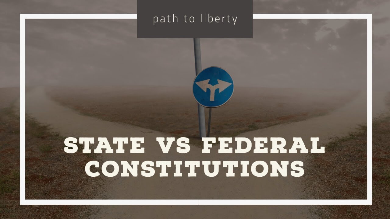 State and Federal Constitutions: Understanding the Difference - YouTube