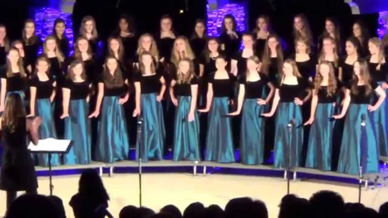 Grace Notes Choir sings "Boogie Woggie Bugle Boy" by Don Raye and ...