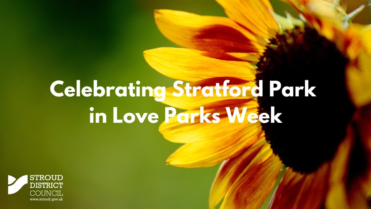 Fall in love with Stratford Park in Love Parks Week - YouTube