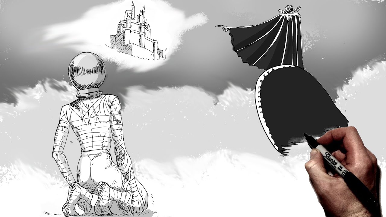 How To Draw Griffith & Void | Step By Step | Berserk - YouTube