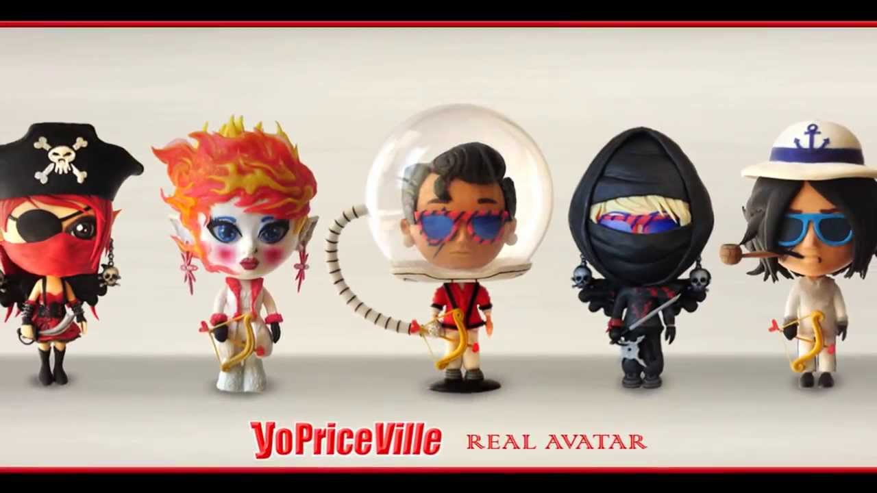 YoPriceVille Real Avatar 4- Yoville Dolls - YouTube