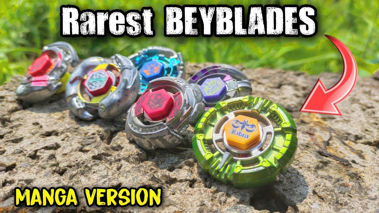 RAREST beyblades of METAL Generation beyblade | pocket toon - YouTube
