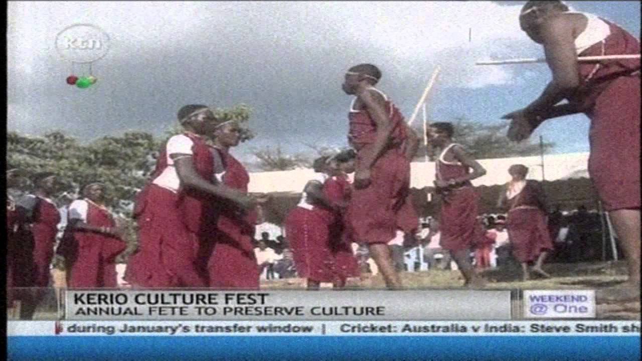 Tugen community celebrates culture in a rare fest - YouTube