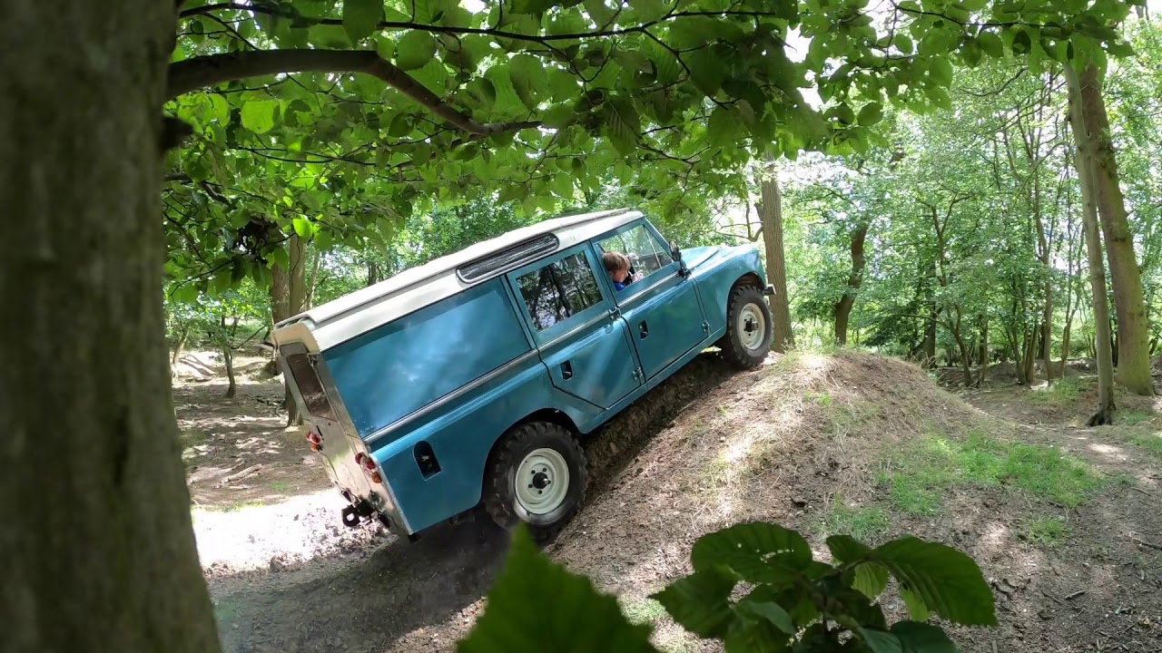 Land Rover Series 2a 109 Marine Blue - Perkins Prima Turbo Diesel ...