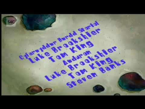 Spongebob Squarepants Best Day Ever Title Card (Welsh) - YouTube