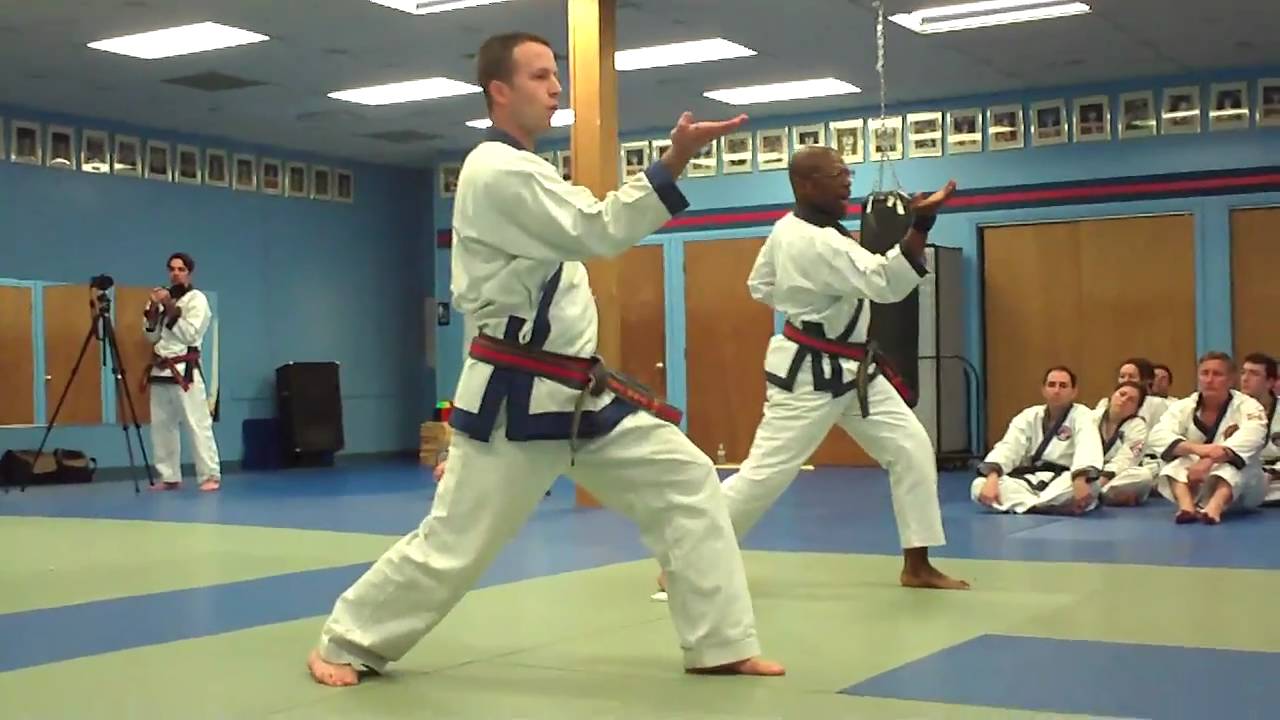 Part 2 Tang Soo Do Miguk Kwan 2011 6th Dan Hyung Examination - YouTube