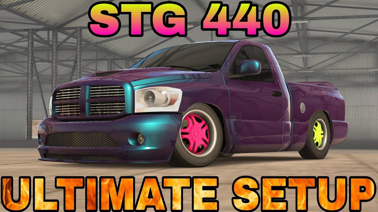 STG 440 Ultimate Setup + Test Drive! (Dodge RAM) | CarX Drift Racing ...