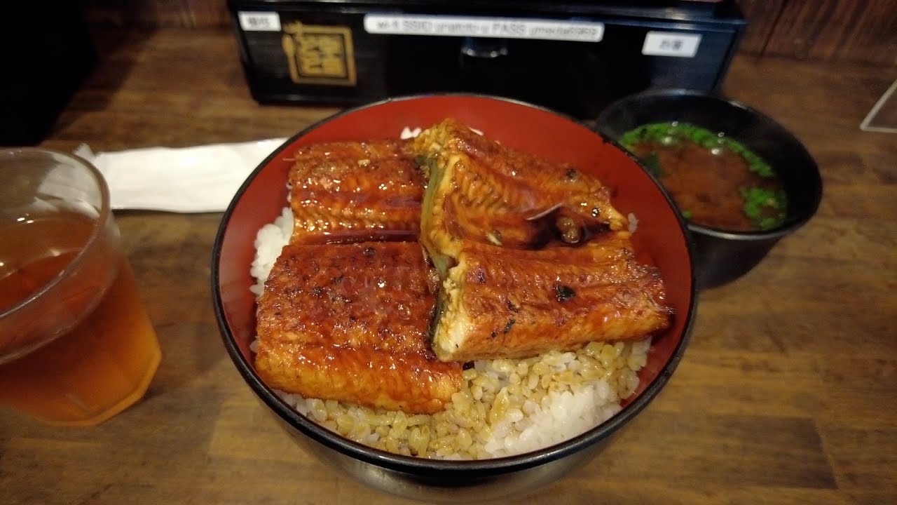 Eel Rice Bowl