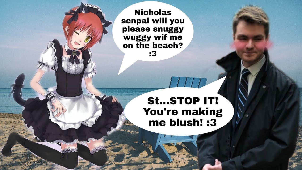 Nick Fuentes Loves Cat Boys - YouTube