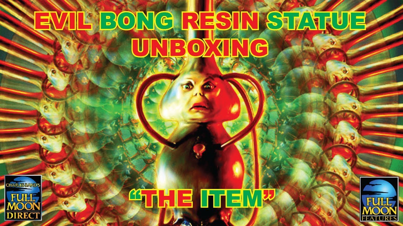 Evil Bong Resin Statue Unboxing - YouTube
