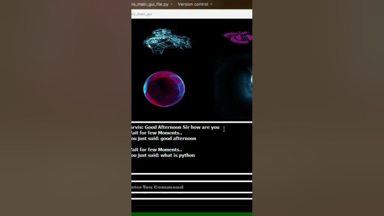 AI: VOICE ASSISTANT JARVIS - YouTube