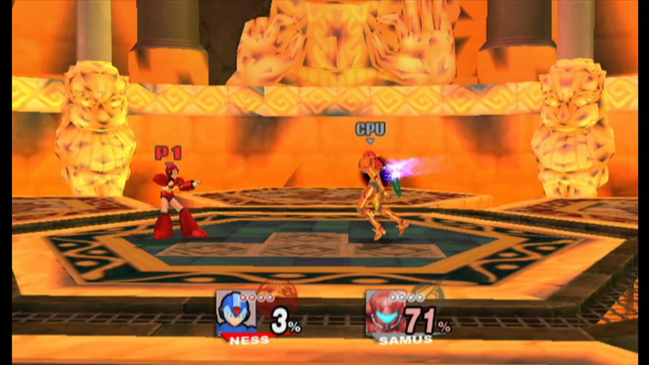 Super Smash Blast Fire Edition Gamelpay - YouTube