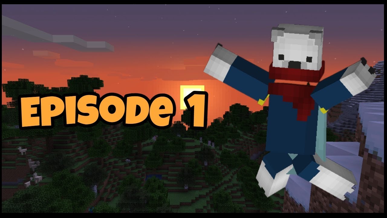 "A New Adventure!" Minecraft Episode 1 - YouTube