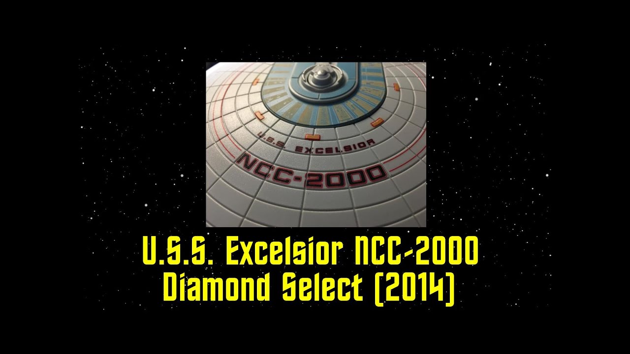 USS Excelsior NCC-2000 - YouTube