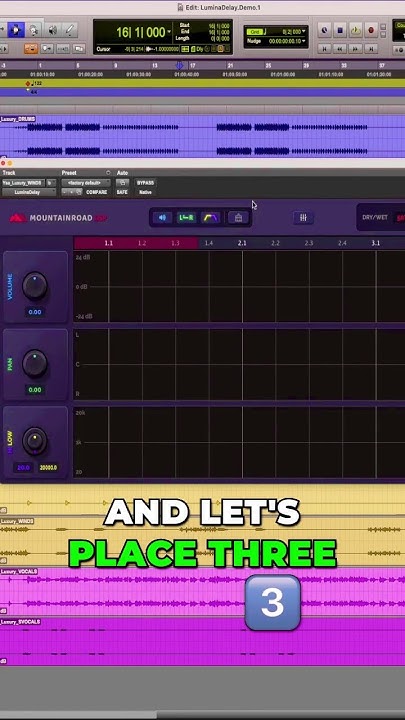 Lumina Delay - Sneak Peek - YouTube