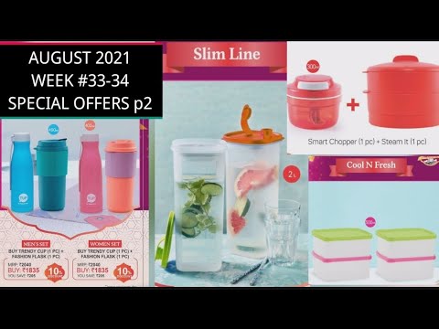 AUGUST2021 WEEK 33-34 CATALOGUE TUPPERWARE SPECIAL PRODUCT OFFERS ...