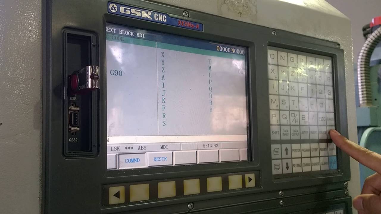 CNC Machine Alarm part 2 - YouTube