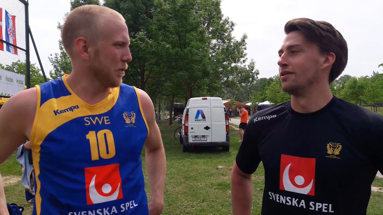 Beach Handball vs Indoor Handball - Jarun Cup 2018 - YouTube