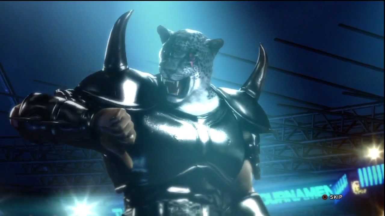 Tekken Tag Tournament 2 - Armor King Ending - YouTube