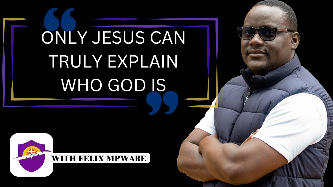 Only Jesus Can Truly Explain Who God Is - YouTube