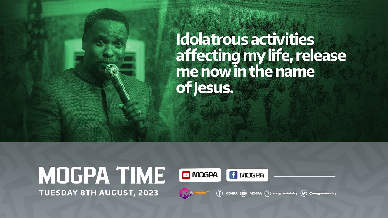 Mogpa Time with Rev. OB - YouTube
