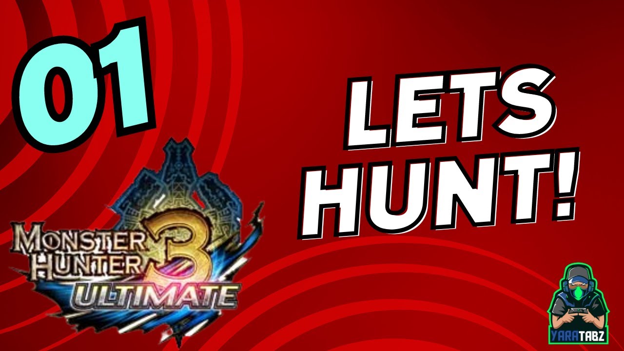 Lets Play MH3U on Wii U Part 01 - YouTube