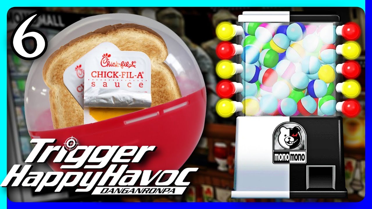 Eating Toast with Chick-Fil-A Sauce during FREE TIME | Danganronpa ...