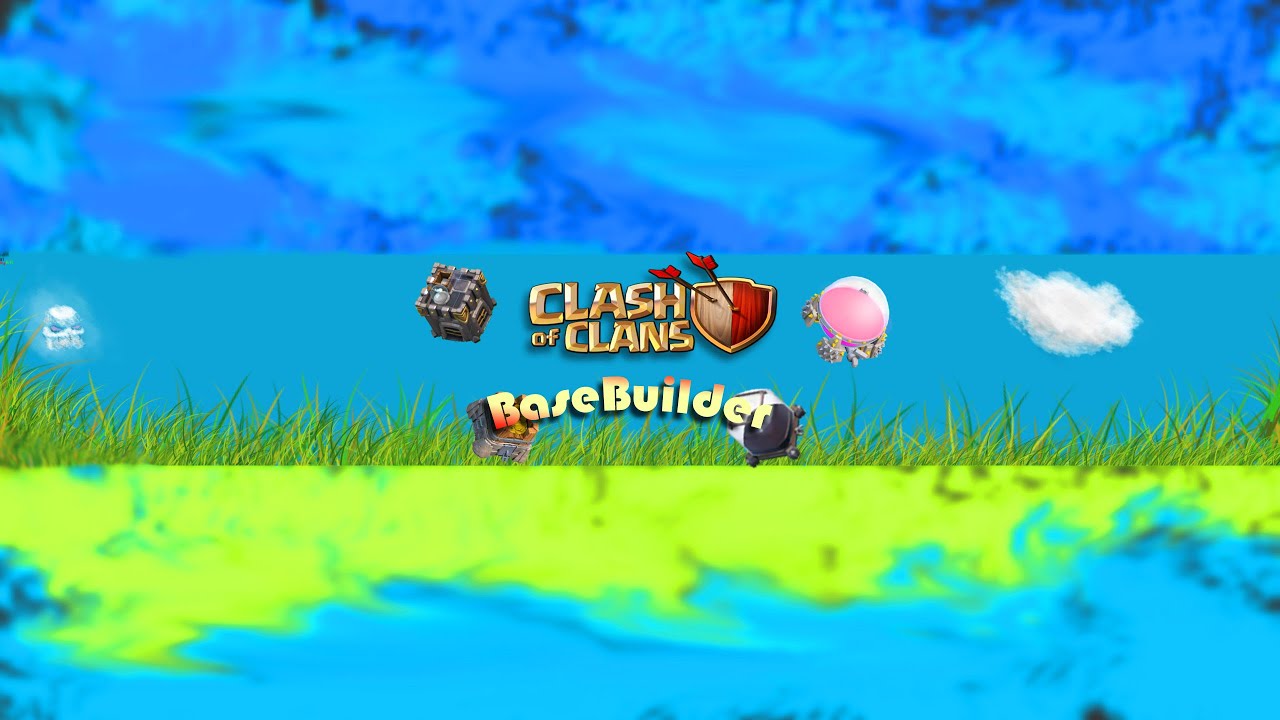 CoC BaseBuilder-Kanal Banner - YouTube