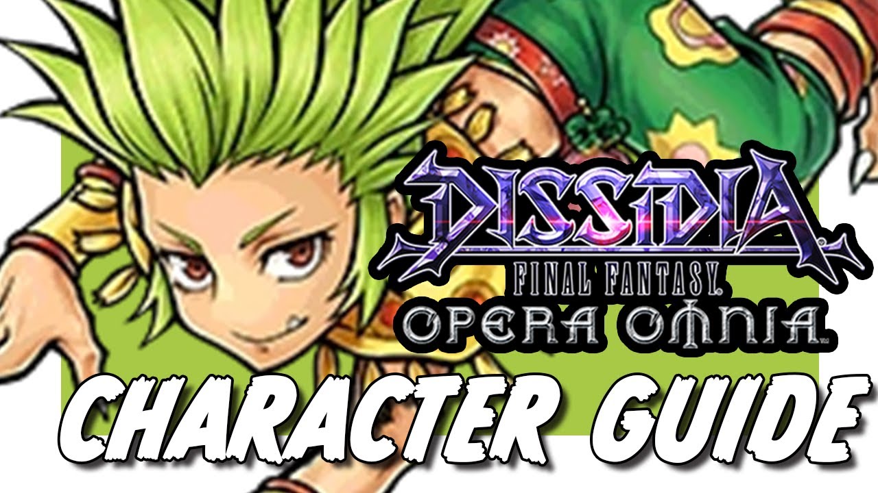 DFFOO GAU CHARACTER GUIDE & SHOWCASE! BEST ARTIFACTS & SPHERES! AWESOME ...