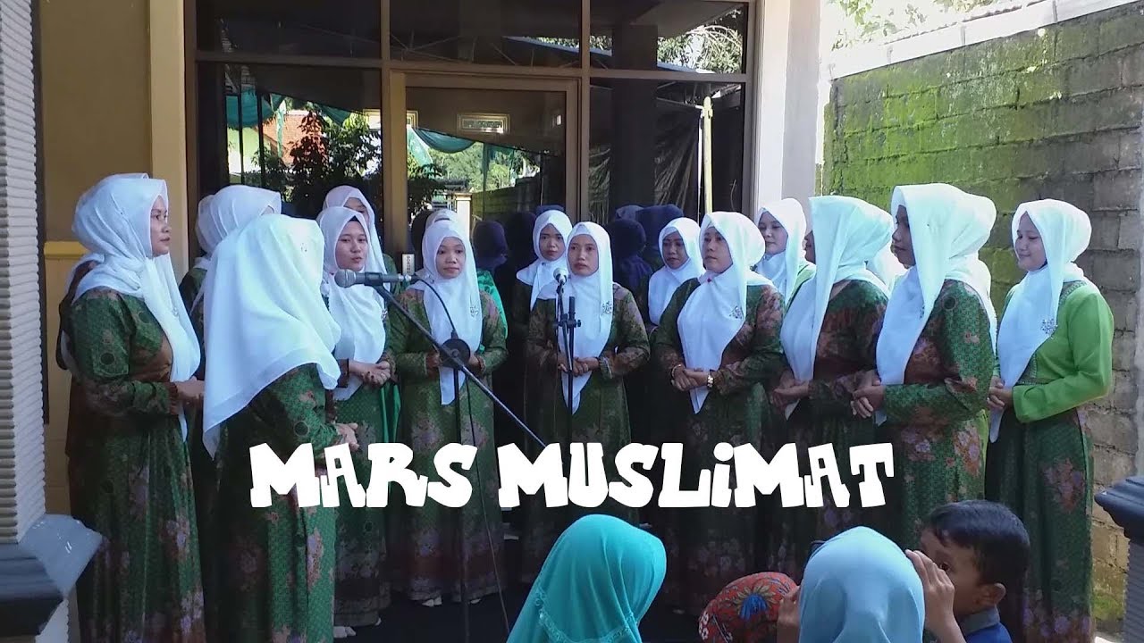 Mars Muslimat NU - YouTube