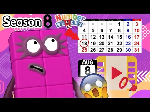 Numberblocks SEASON 8 is GETTING CLOSE.. Here Are Dates You Should ...