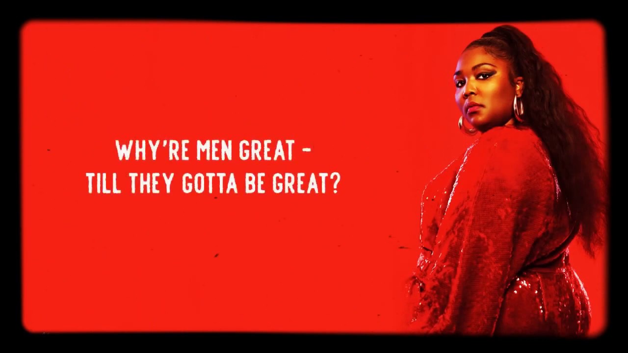 TRUTH HURTS-LIZZO (LYRICS) - YouTube