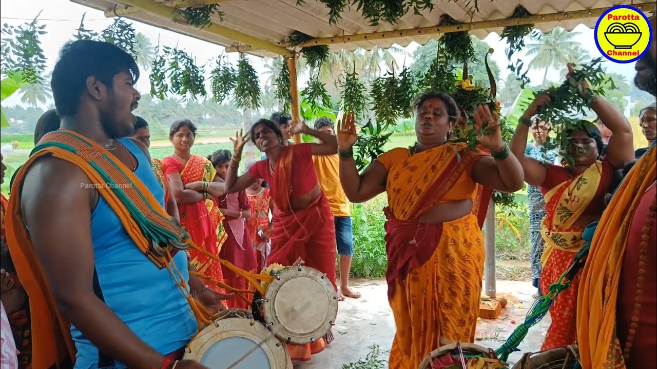 பம்பைக்கார் சாமி அழைப்பில் ஓம் சக்தி பெண்கள் அருள் ஆட்டம் | Ladies Sami ...